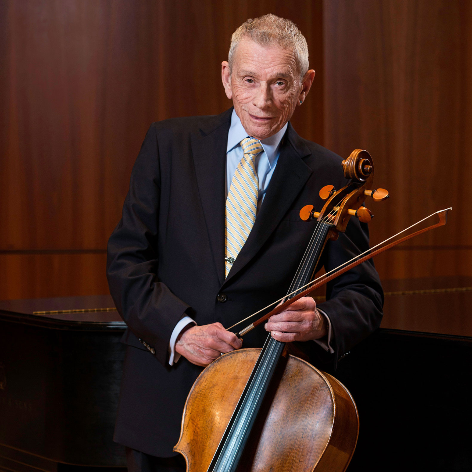 Cello Master Class with Alan Harris | The Rivers School Conservatory