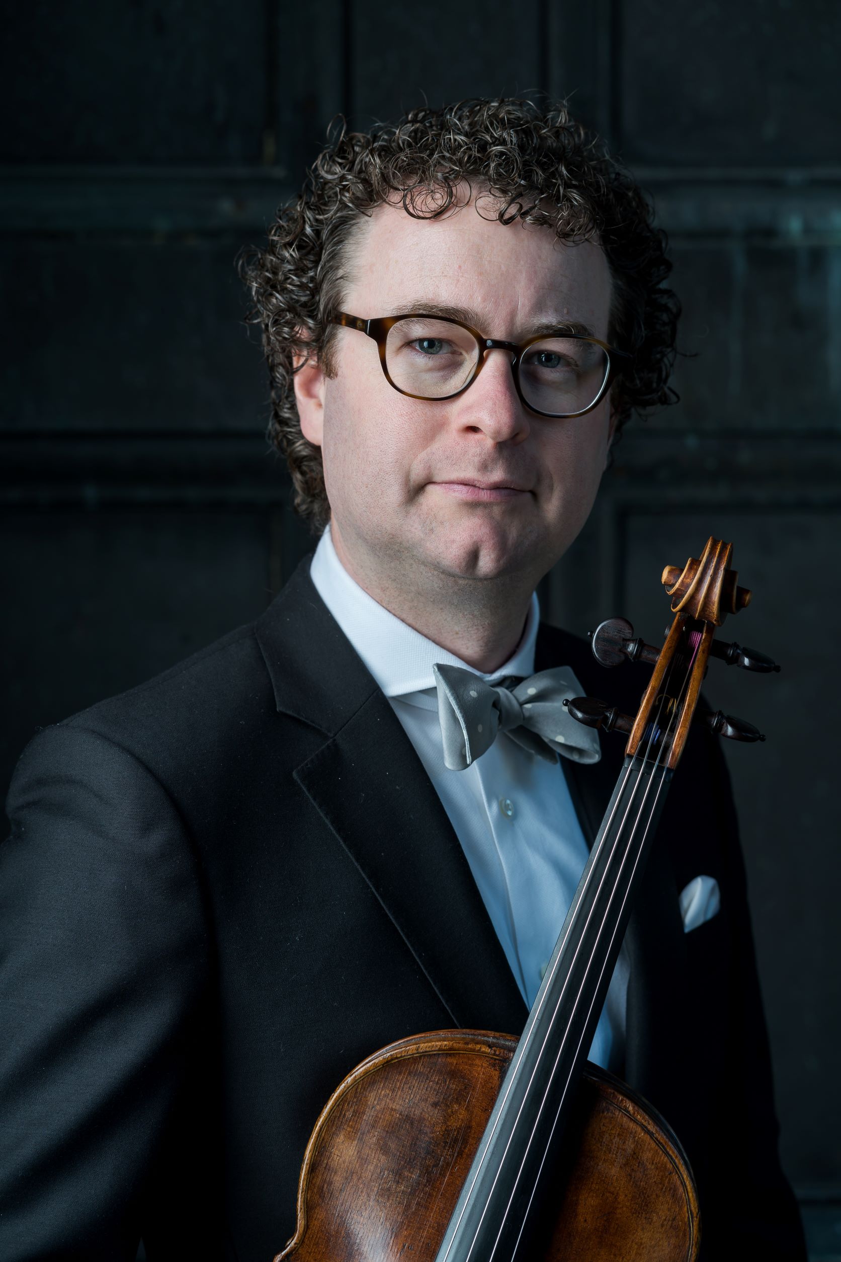 New Faculty Spotlight: Jason Fisher ChamberMusicLab, Viola | The Rivers ...
